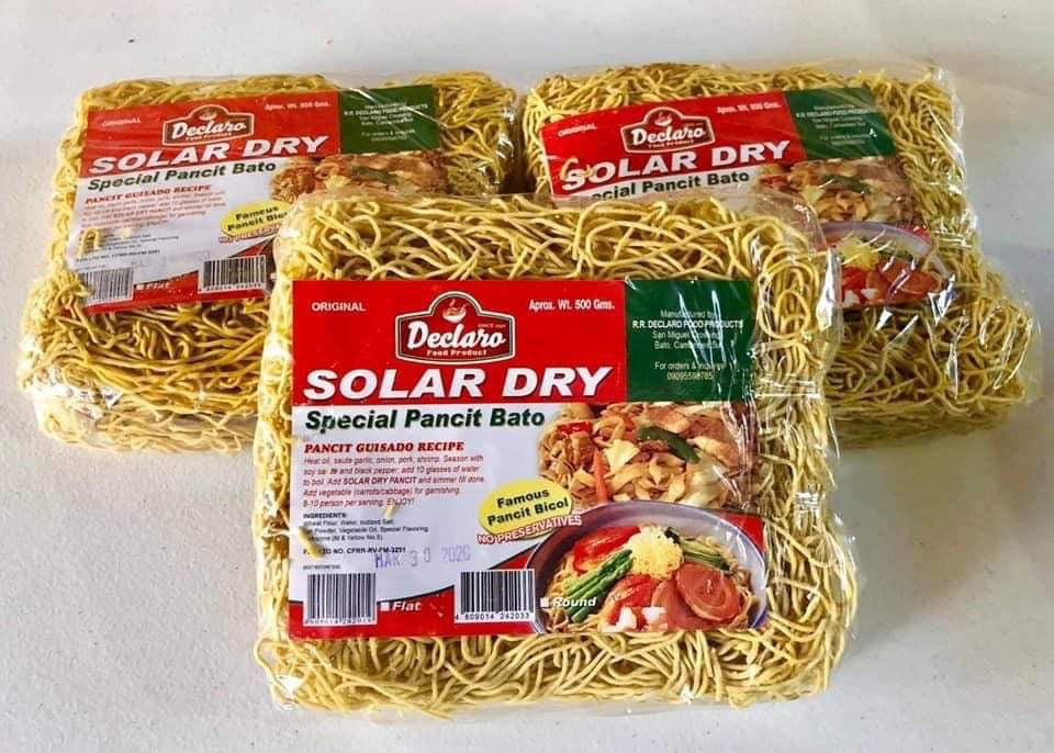 Pancit Bato – natuk